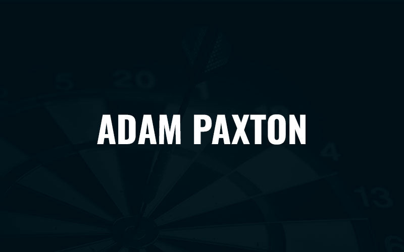 Adam Paxton – Double Top Darts