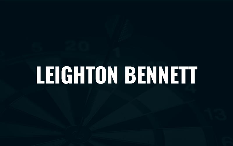 Leighton Bennett – Double Top Darts