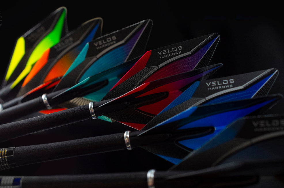 Dart Flights - Double Top Darts
