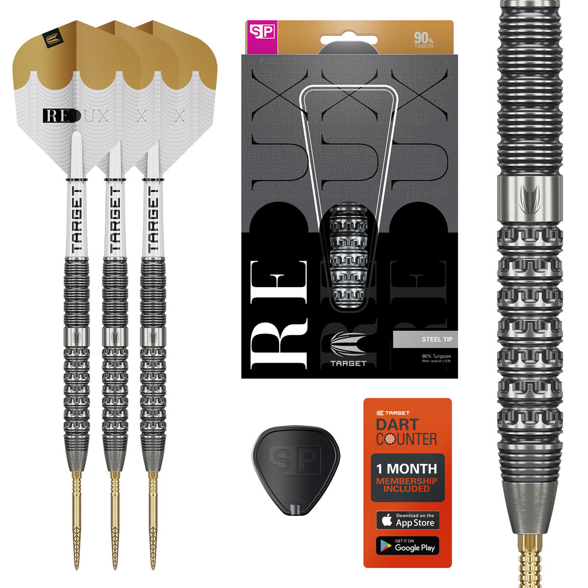 Target Launch – Double Top Darts