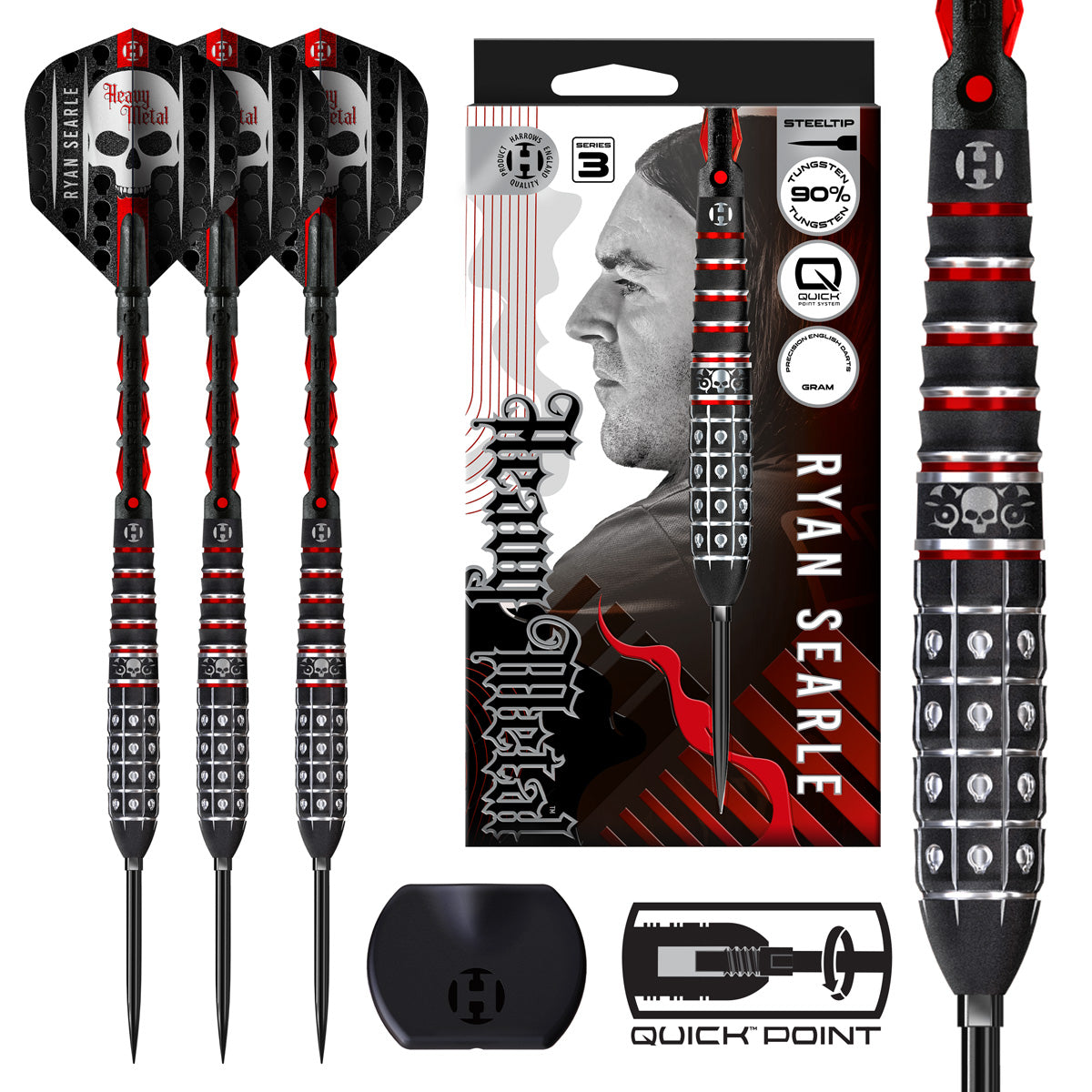 Heavy Darts – Double Top Darts