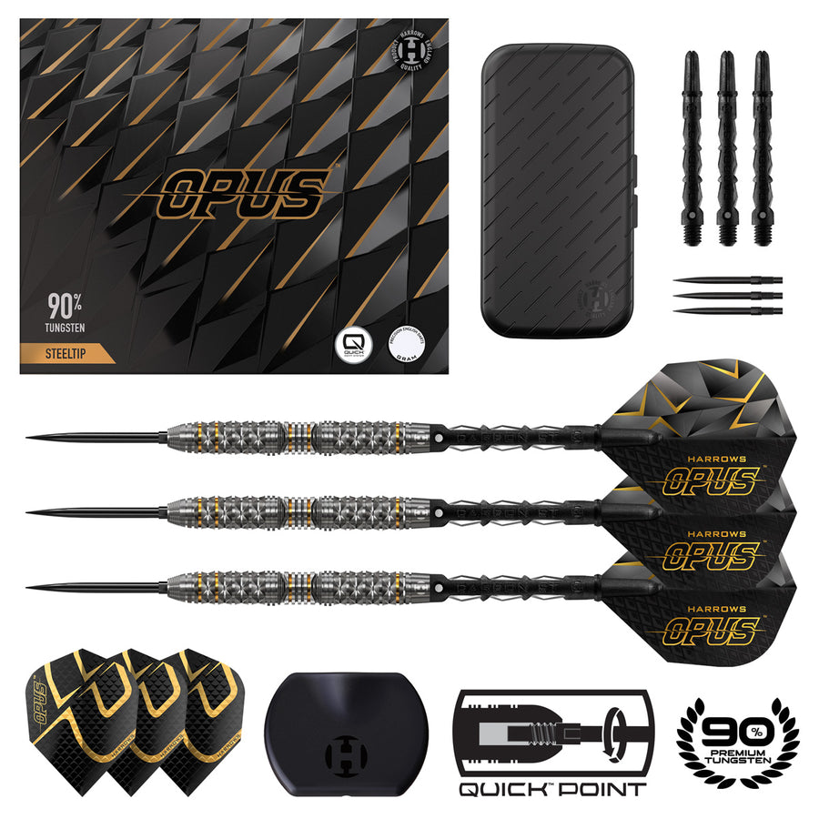 Harrows Quick Point Darts - Double Top Darts