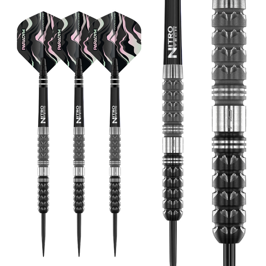 Paradym Tapered 90% Tungsten Steel Tip Darts by Red Dragon – Double Top ...