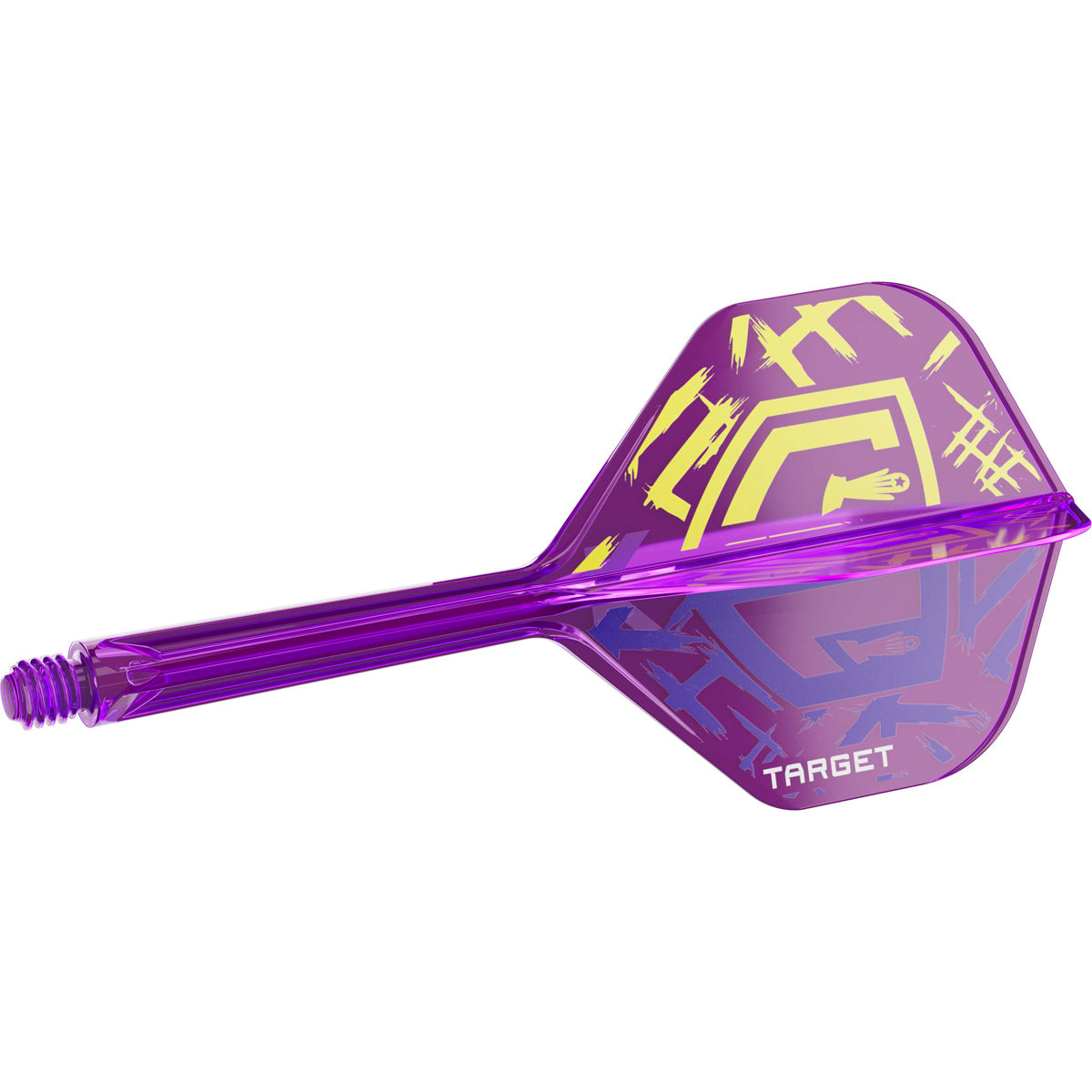 Luke Littler World Champion K-Flex One Piece Dart Flights by Target ...