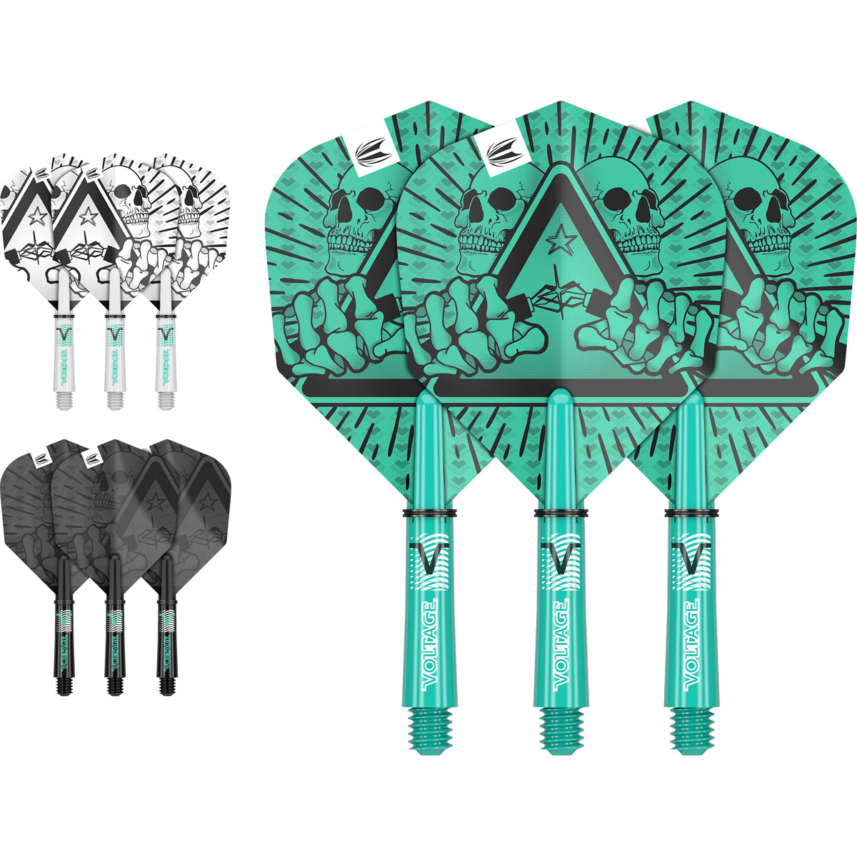 Rob Cross Ink Flight & Shaft Kit by Target – Double Top Darts