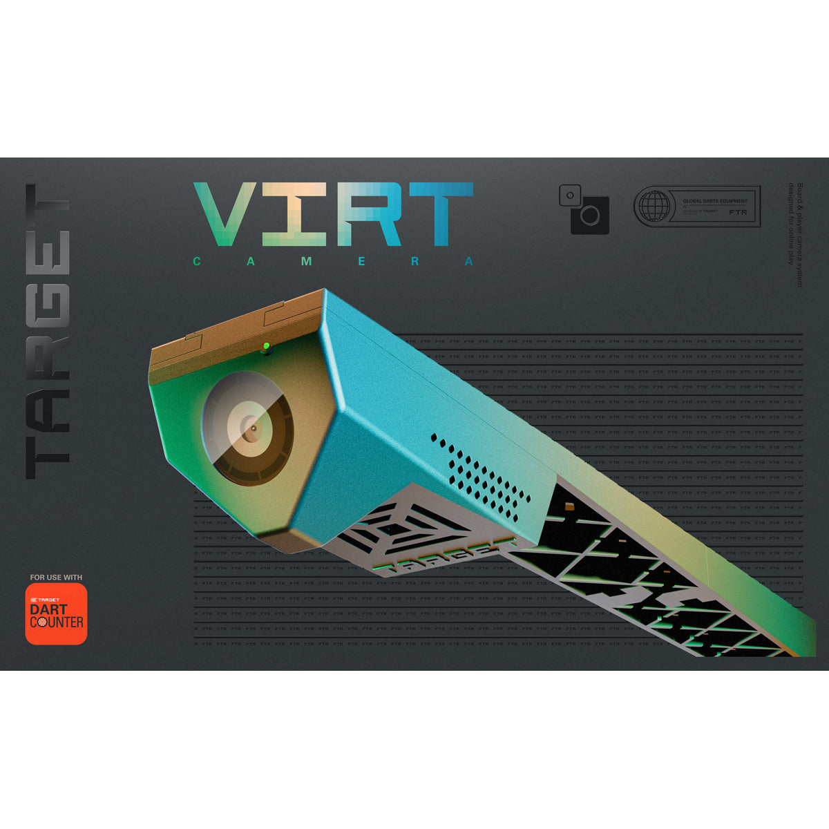 Virt Camera by Target – Double Top Darts