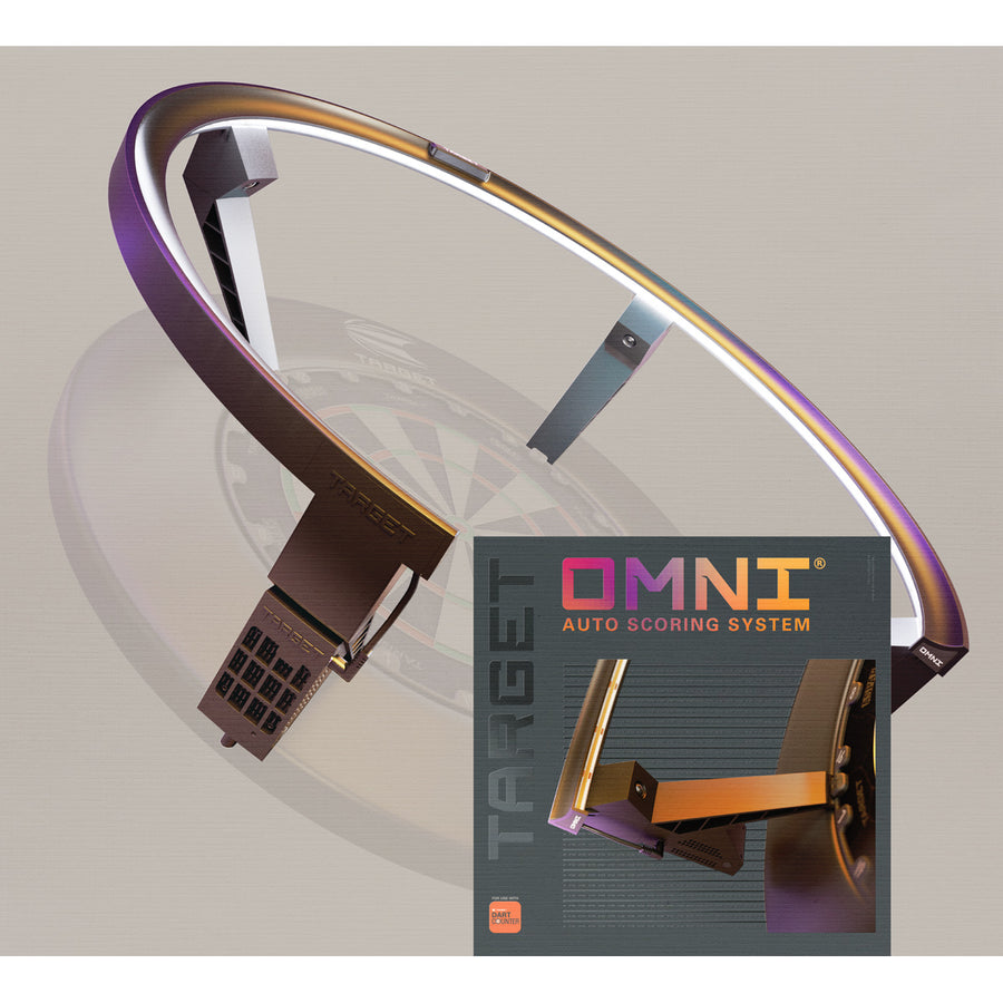 Omni Auto Scoring System by Target – Double Top Darts