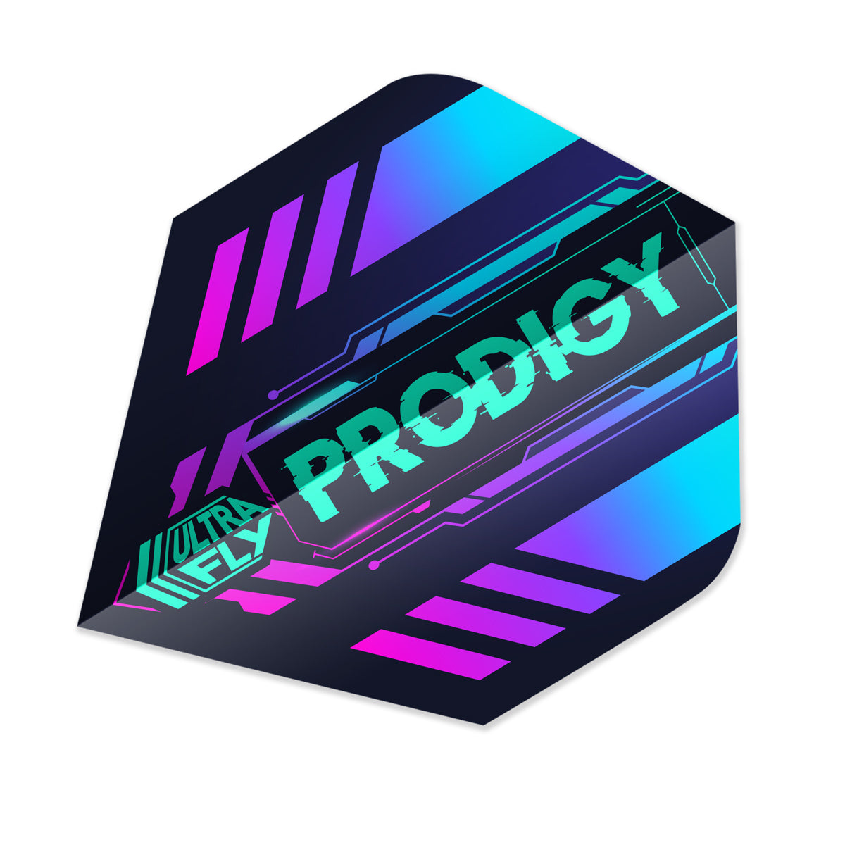 Prodigy Ultrafly Plus Dart Flights by Unicorn – Double Top Darts