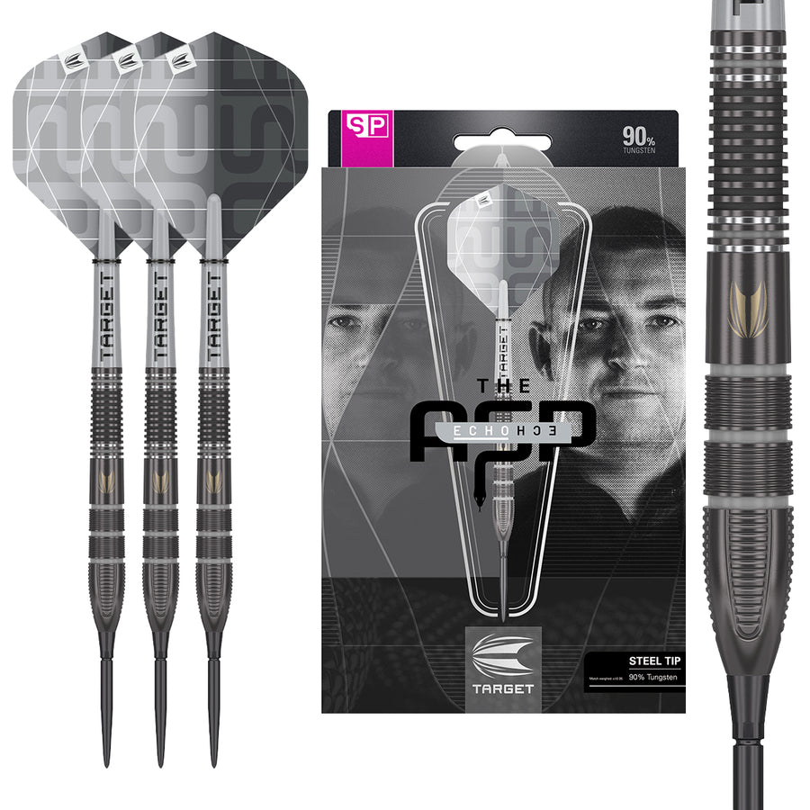 Target Launch – Double Top Darts