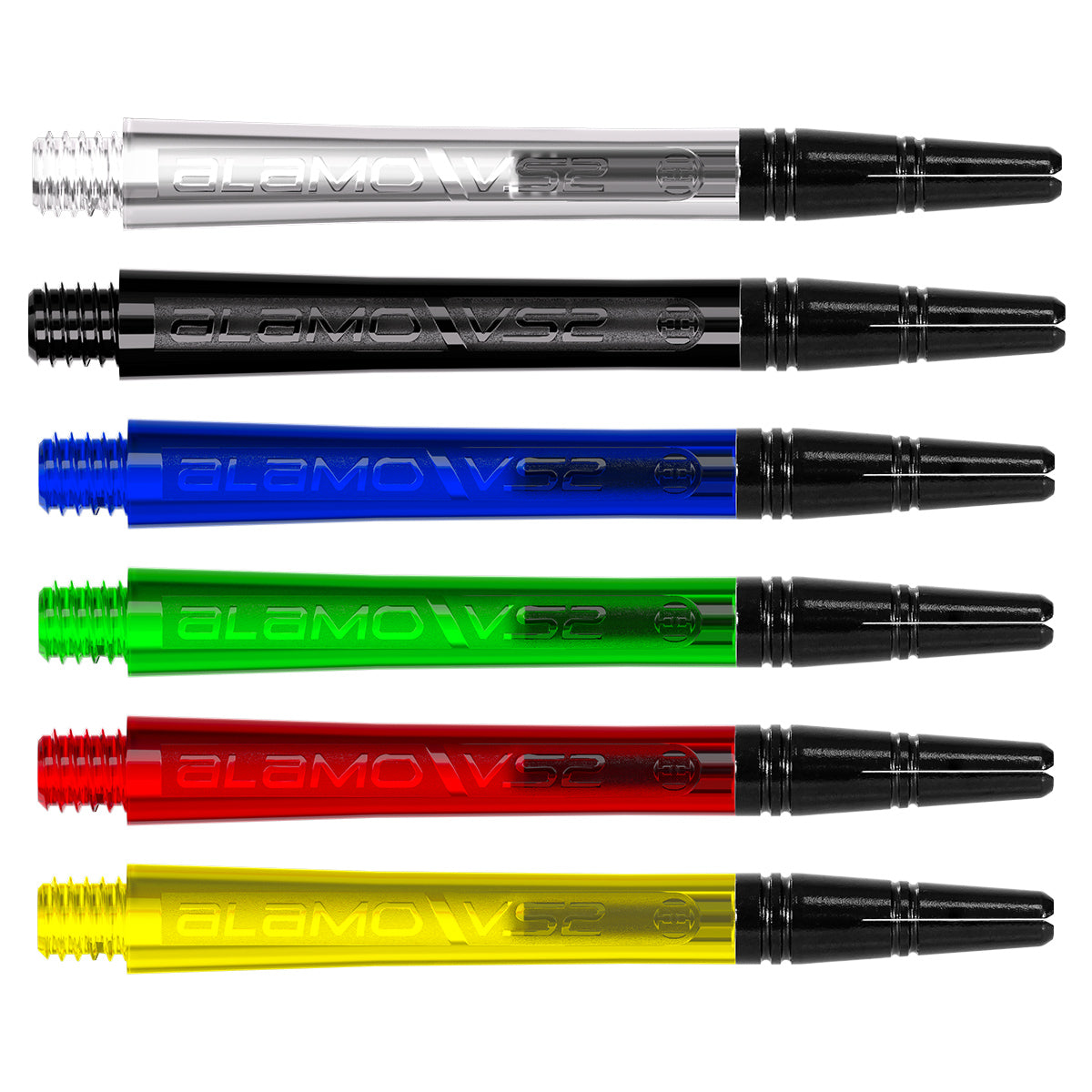 Alamo VS2 Dart Stems / Shafts by Harrows – Double Top Darts