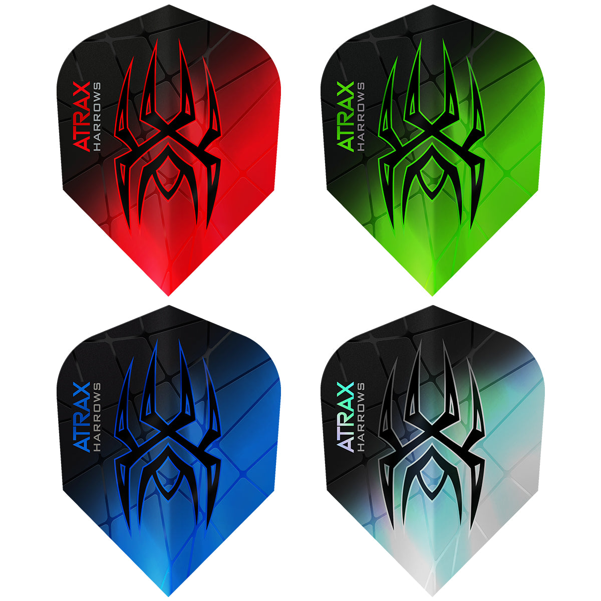 Atrax Standard No6 Dart Flights by Harrows – Double Top Darts