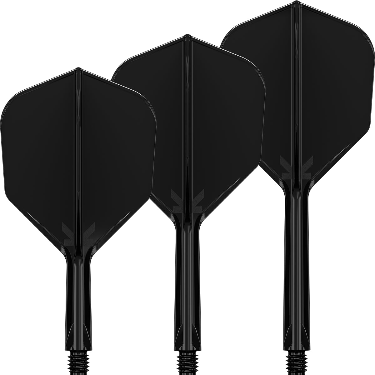 K-Flex Black No6 One Piece Flights by Target – Double Top Darts