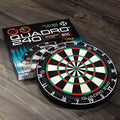 Quadro 240 Dartboard by Harrows – Double Top Darts