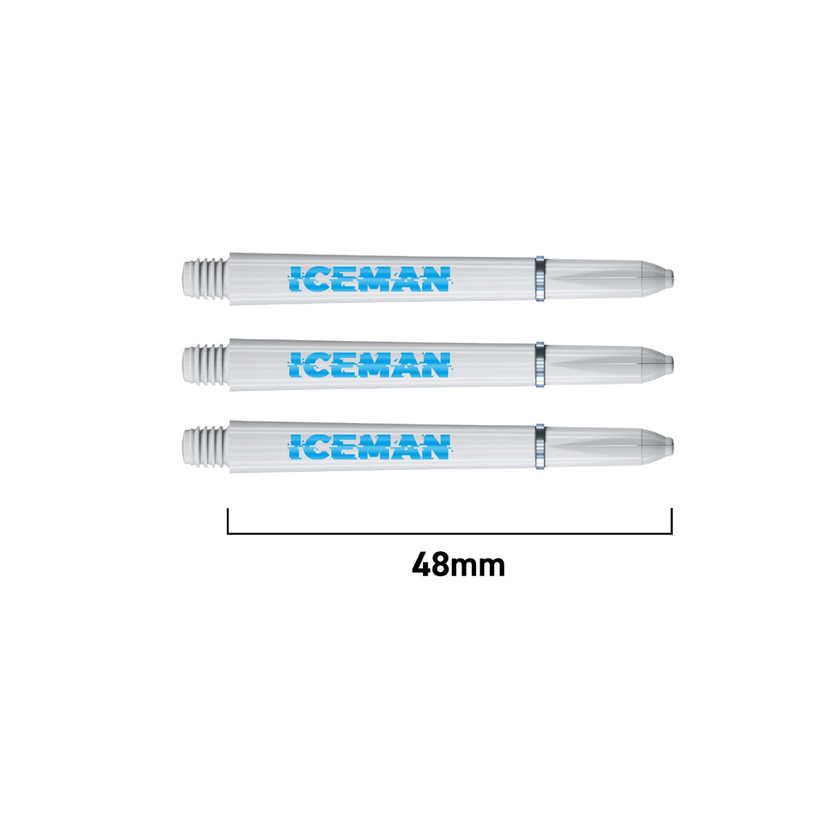 Iceman Signature Nylon Dart Stems by Red Dragon – Double Top Darts