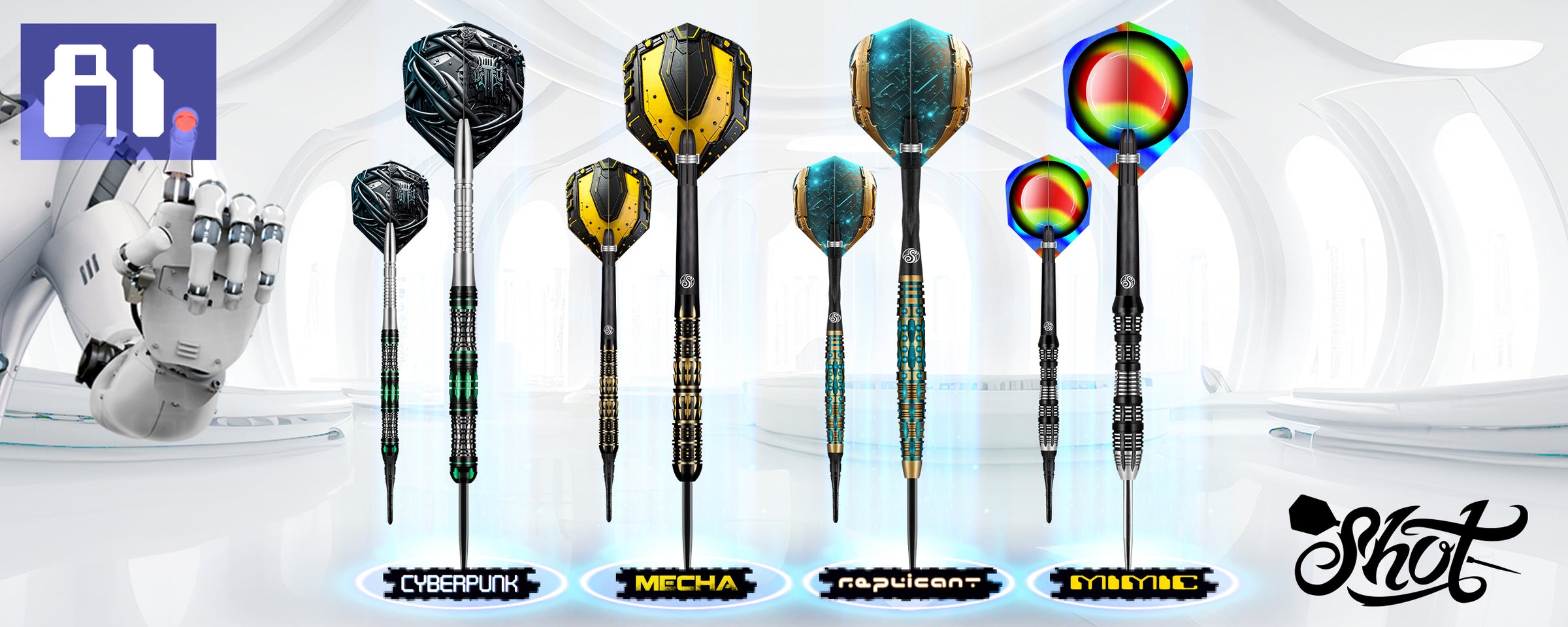 Darts Specialists - Over 3,000 Items Stocked – Double Top Darts