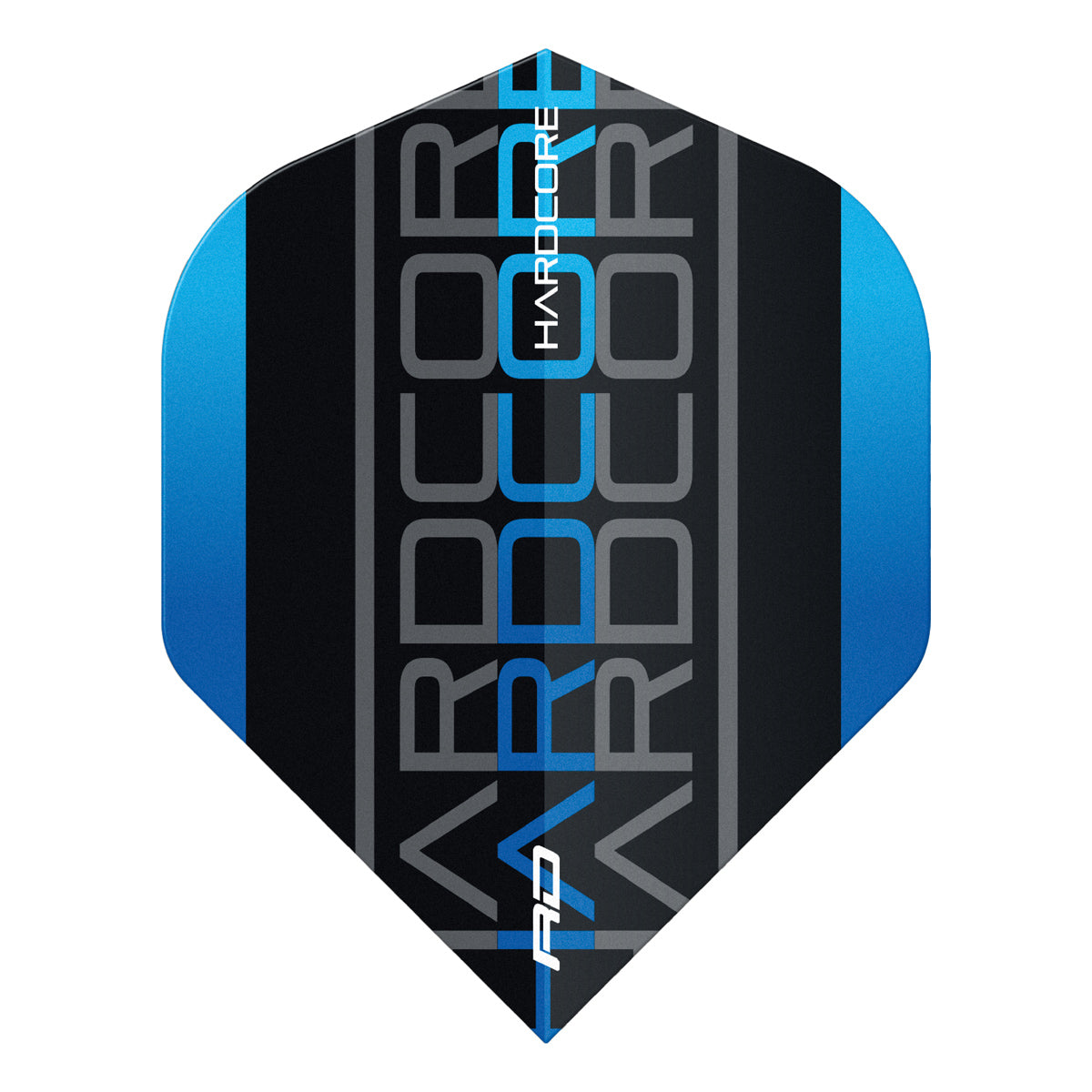 Hardcore XT Blue Triple Standard Dart Flights by Red Dragon – Double ...