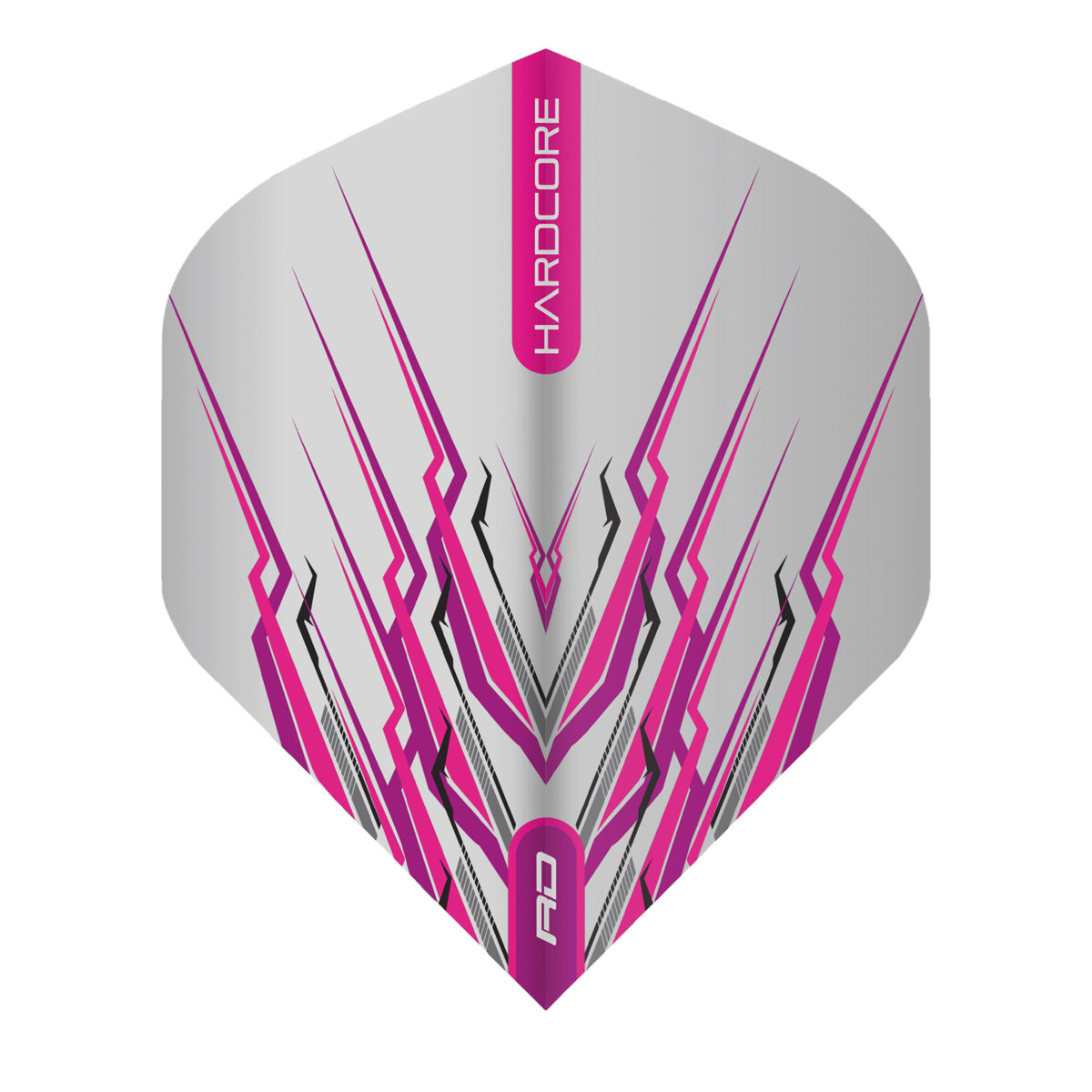 Hardcore Snakebite Pink Mohawk Standard Dart Flights by Red Dragon ...