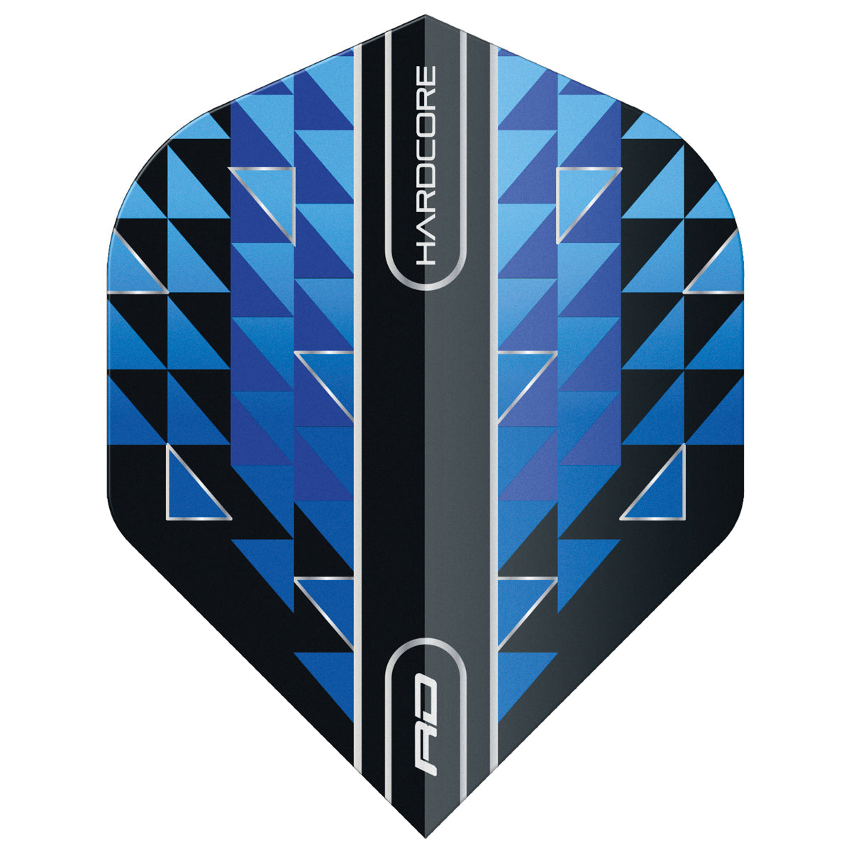 Hardcore Premium Delta Standard Dart Flights by Red Dragon – Double Top ...