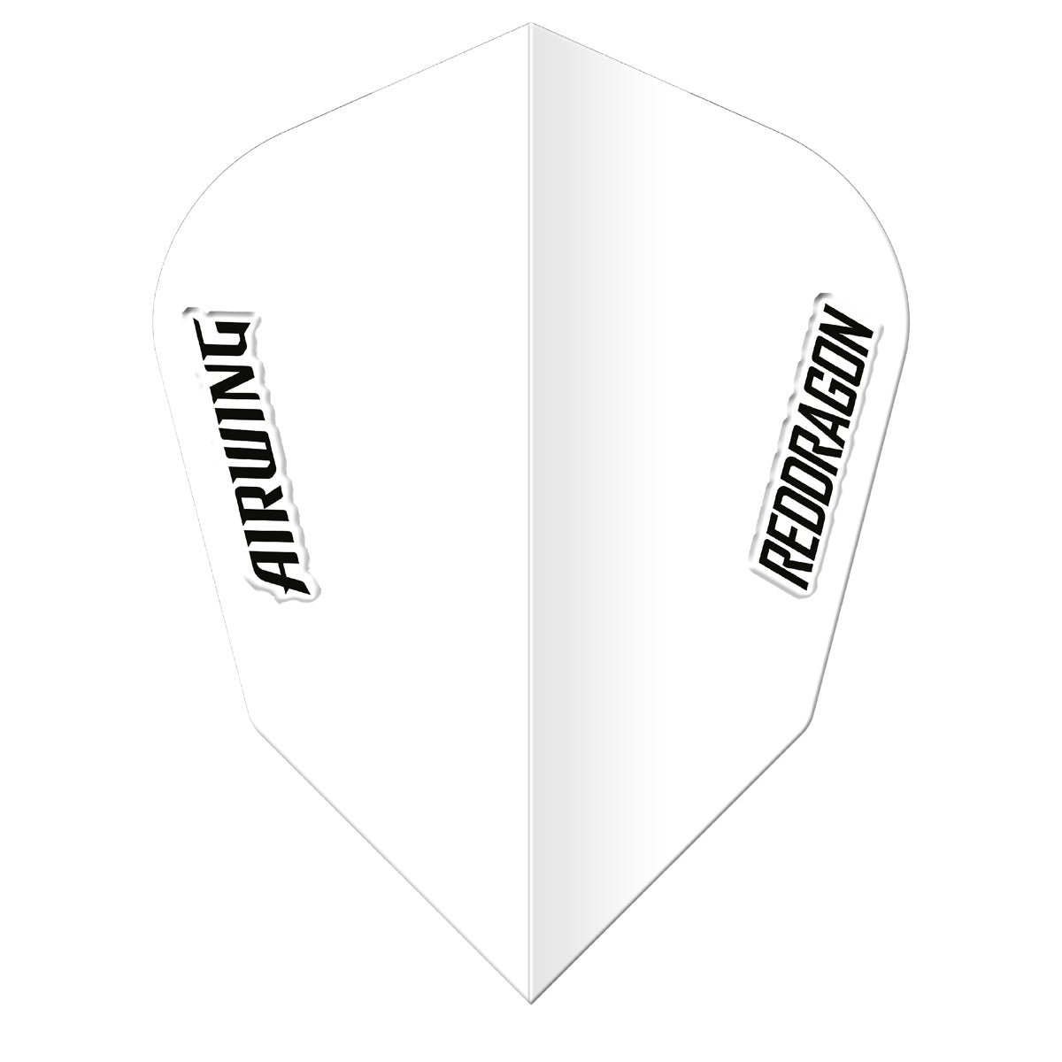 Airwing White V-Standard Dart Flights by Red Dragon – Double Top Darts