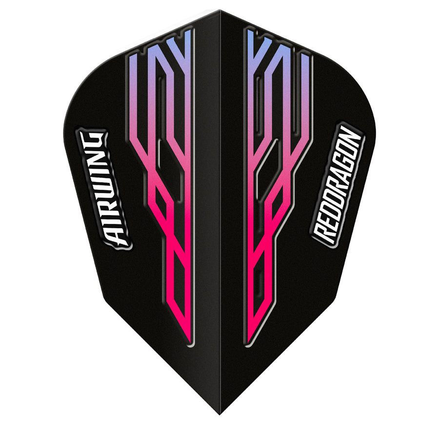 Red Dragon Airwing Dart Flights – Double Top Darts