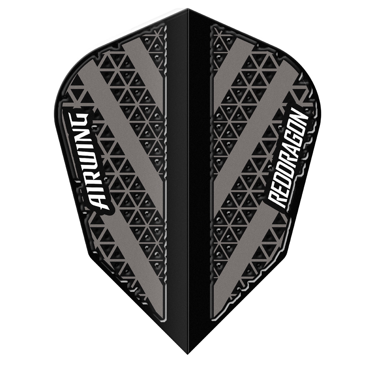 Airwing Black & Grey V-Standard Dart Flights by Red Dragon – Double Top ...