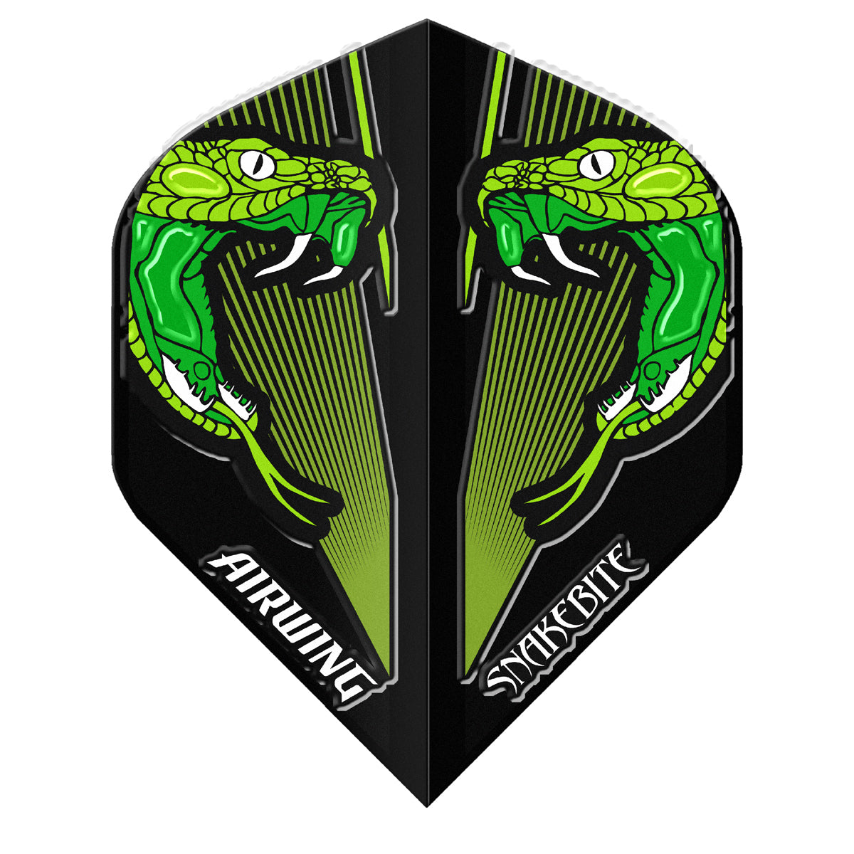 Airwing Peter Wright Green V-Standard Dart Flights by Red Dragon ...