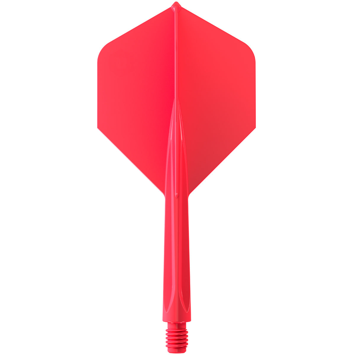 Forge Red All-In-One Dart Flights by Unicorn – Double Top Darts