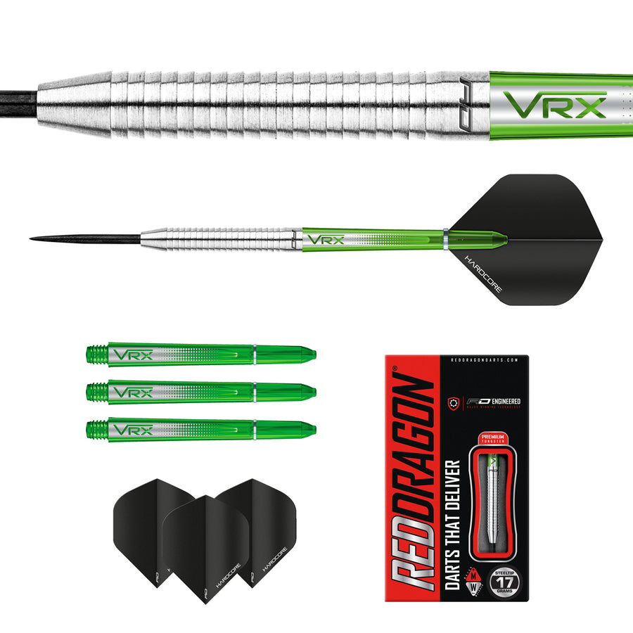 Featherlite 2 85% Tungsten Steel Tip Darts by Red Dragon – Double Top Darts