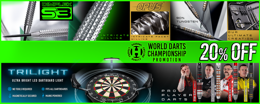 Darts Specialists - Over 3,000 Items Stocked – Double Top Darts