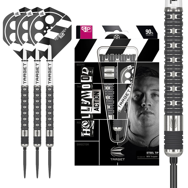Target Launch – Double Top Darts