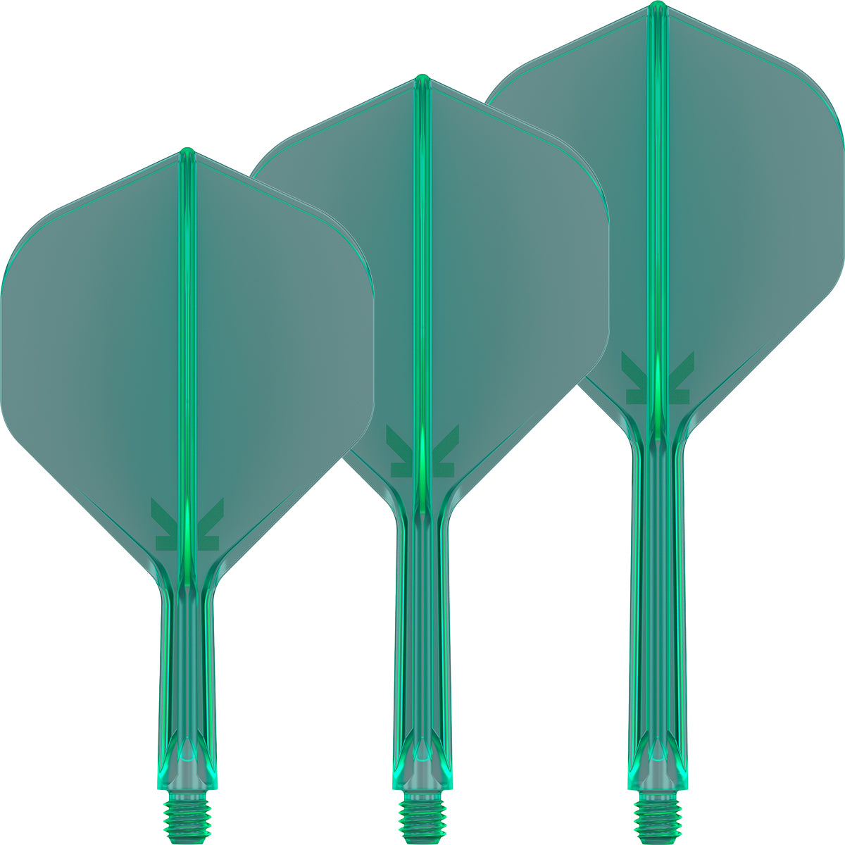 K-Flex Green No2 One Piece Flight by Target – Double Top Darts
