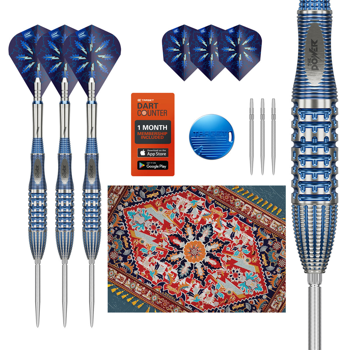 Target Launch – Double Top Darts