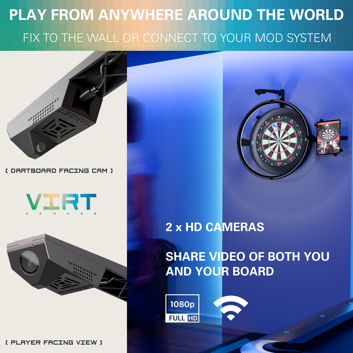 Virt Camera by Target – Double Top Darts