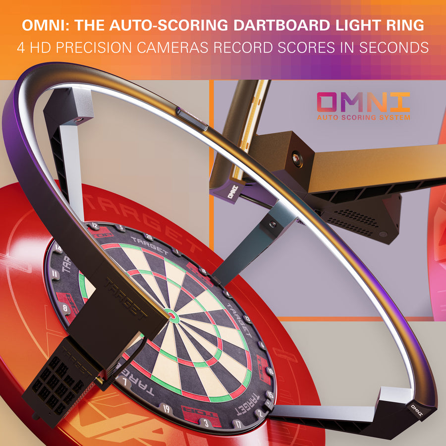 Omni Auto Scoring System by Target – Double Top Darts