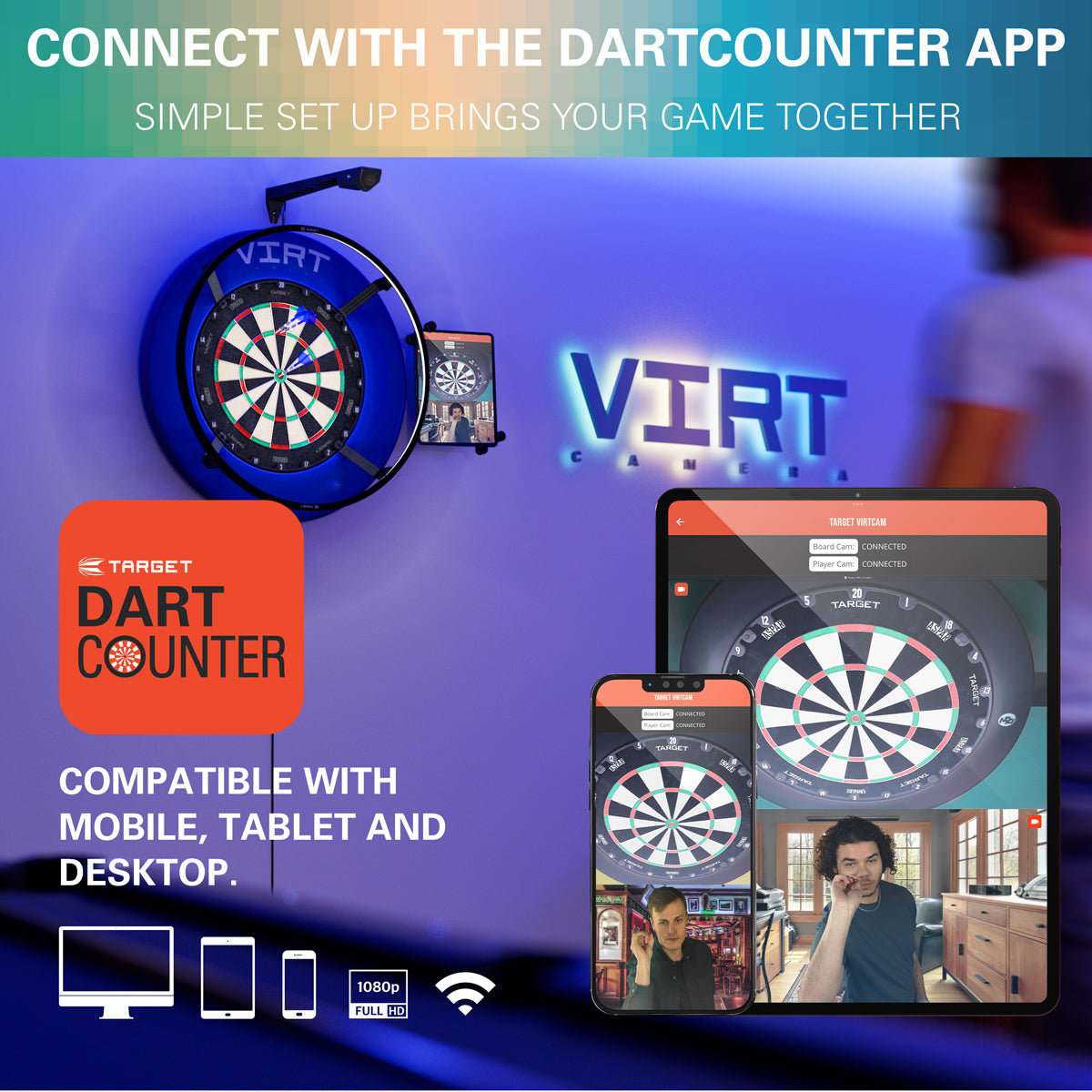Virt Camera by Target – Double Top Darts