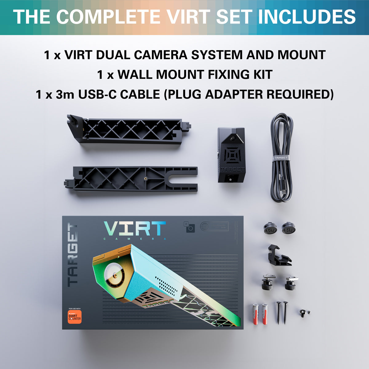 Virt Camera by Target – Double Top Darts