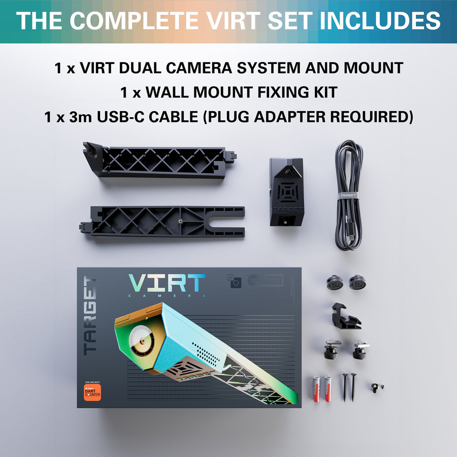 Virt Camera by Target – Double Top Darts