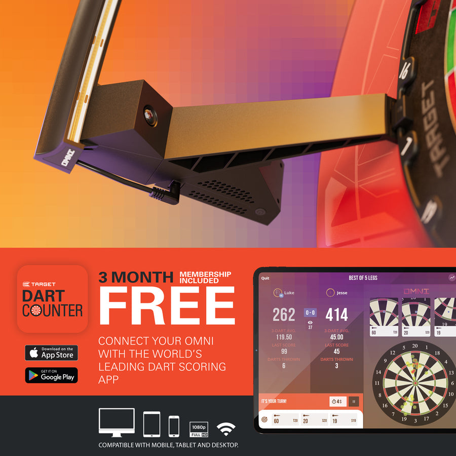 Omni Auto Scoring System by Target – Double Top Darts