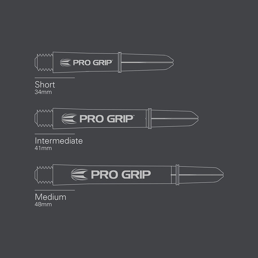 Pro Grip Dart Stems / Shafts (3 Sets) by Target – Double Top Darts