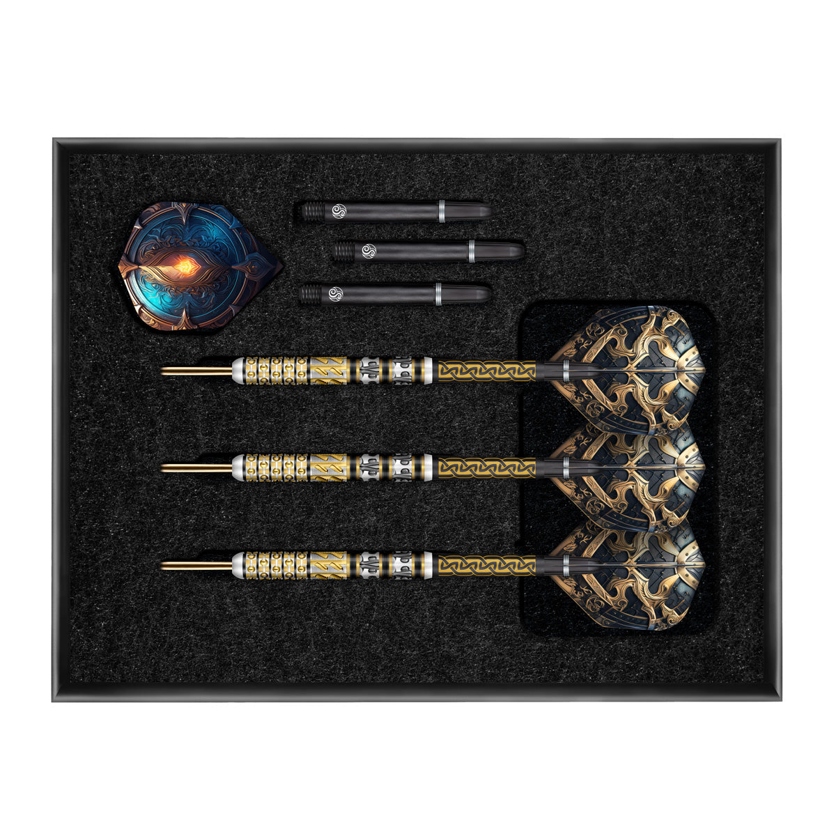 Viking Odin 95% Tungsten Steel Tip Darts by Shot – Double Top Darts