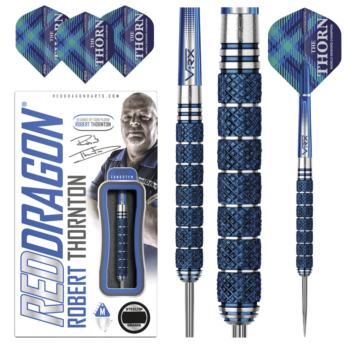Robert Thornton Seniors World Champion Cobalt SE 95% Tungsten Steel Ti ...