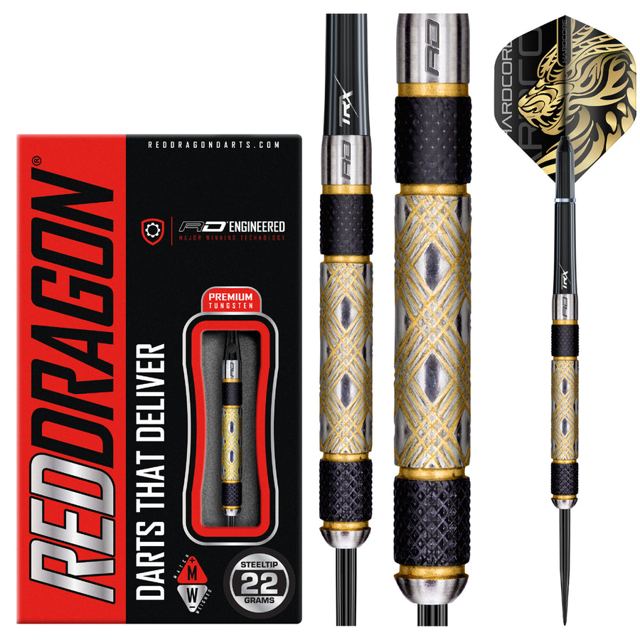 Red Dragon Darts – Double Top Darts