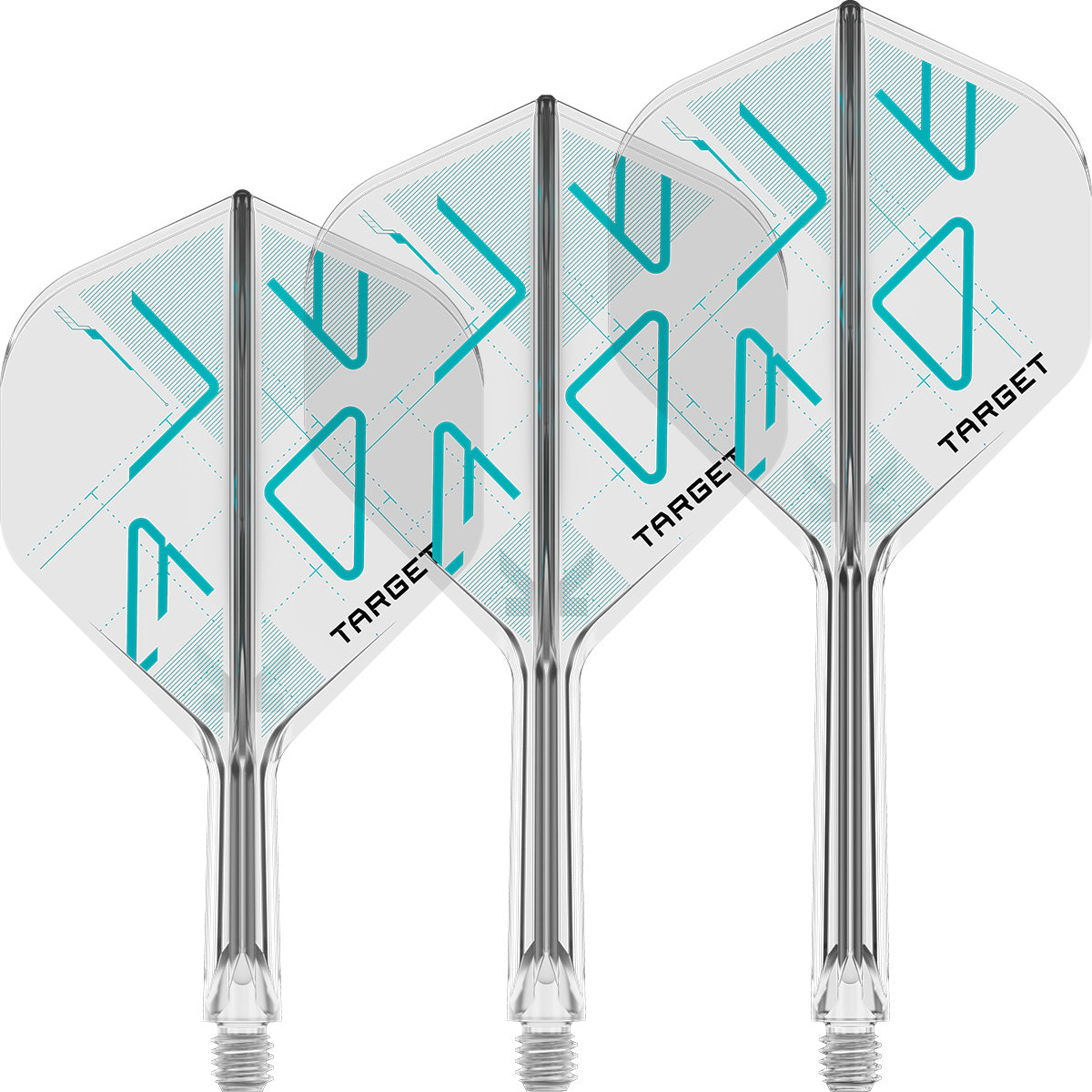 Target K-Flex Rove No2 One Piece Dart Flights – Double Top Darts