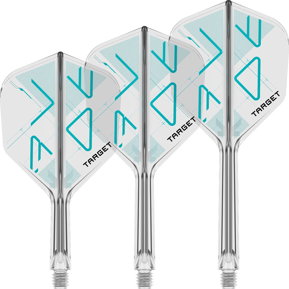 Target K-Flex Rove No6 One Piece Dart Flights – Double Top Darts