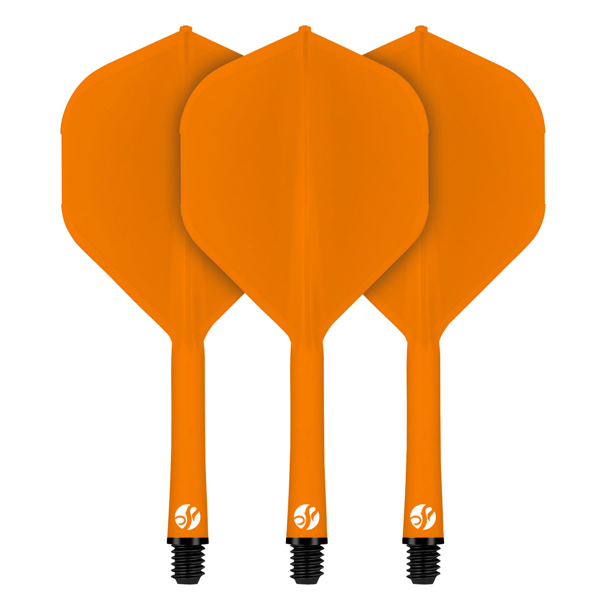 Flight Deck Orange One Piece Dart Flight and Shaft System by Shot ...