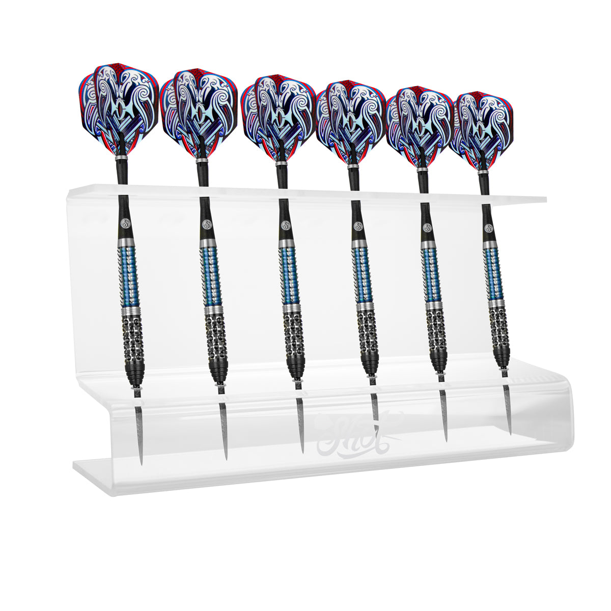 Dart Display Stand 2 Sets by Shot – Double Top Darts