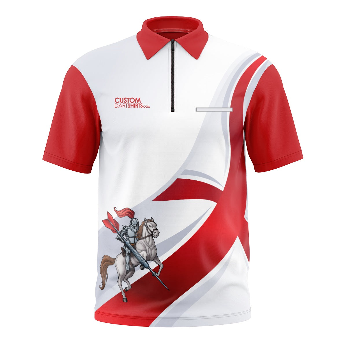 England St George Custom Dart Shirt – Double Top Darts