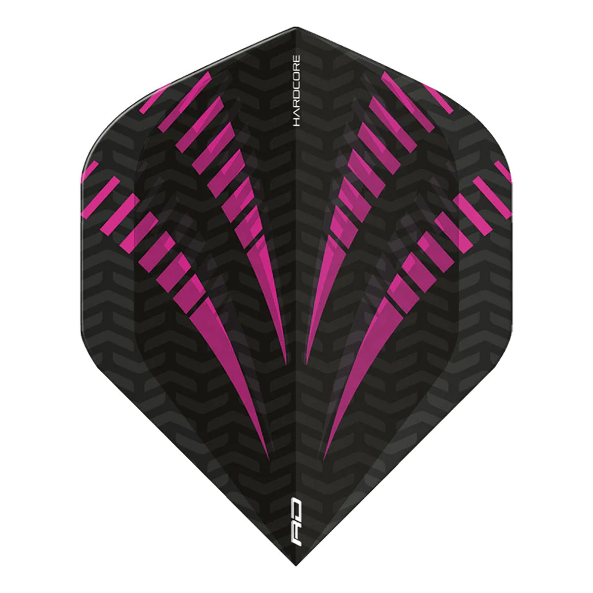 Hardcore Radical Pink Standard Dart Flights by Red Dragon – Double Top ...