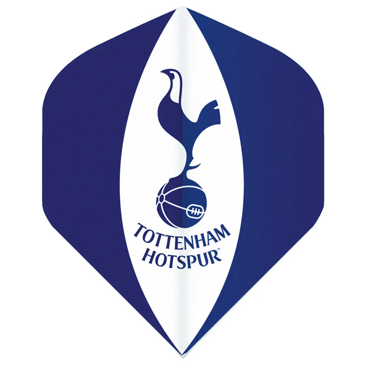 Tottenham Hotspur Spurs Football Club Dart Flights – Double Top Darts