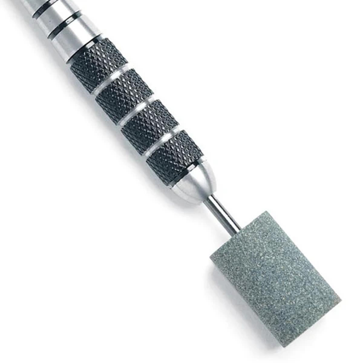 Harrows Classic Round Dart Sharpener – Double Top Darts